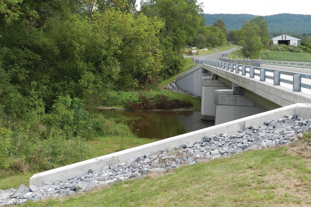 Walnut Grove Bridge - Keller Engineers