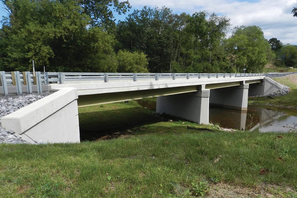 Walnut Grove Bridge - Keller Engineers