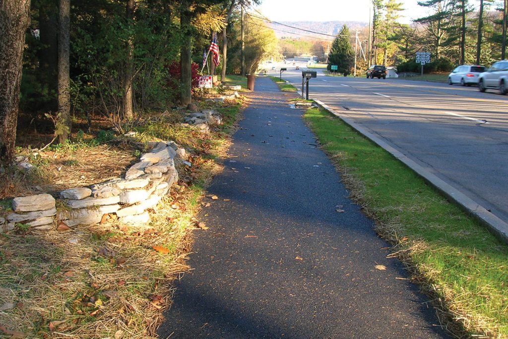 Atherton Street Pathway - Keller Engineers