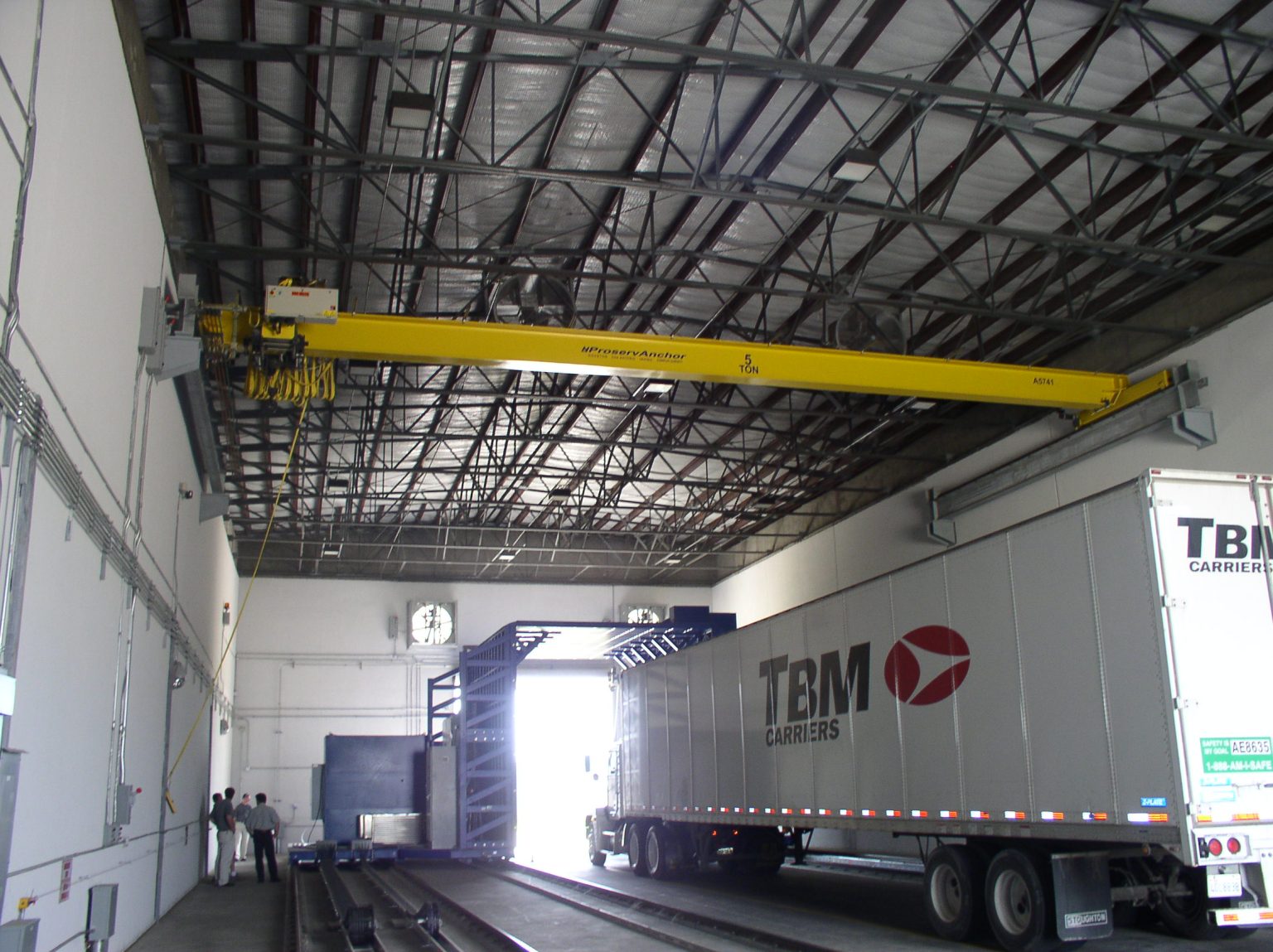 Border Crossing Truck Scanners - Keller Engineers