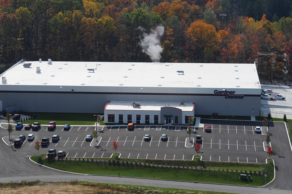 Gardner Denver Company – New Manufacturing Facility - Keller Engineers
