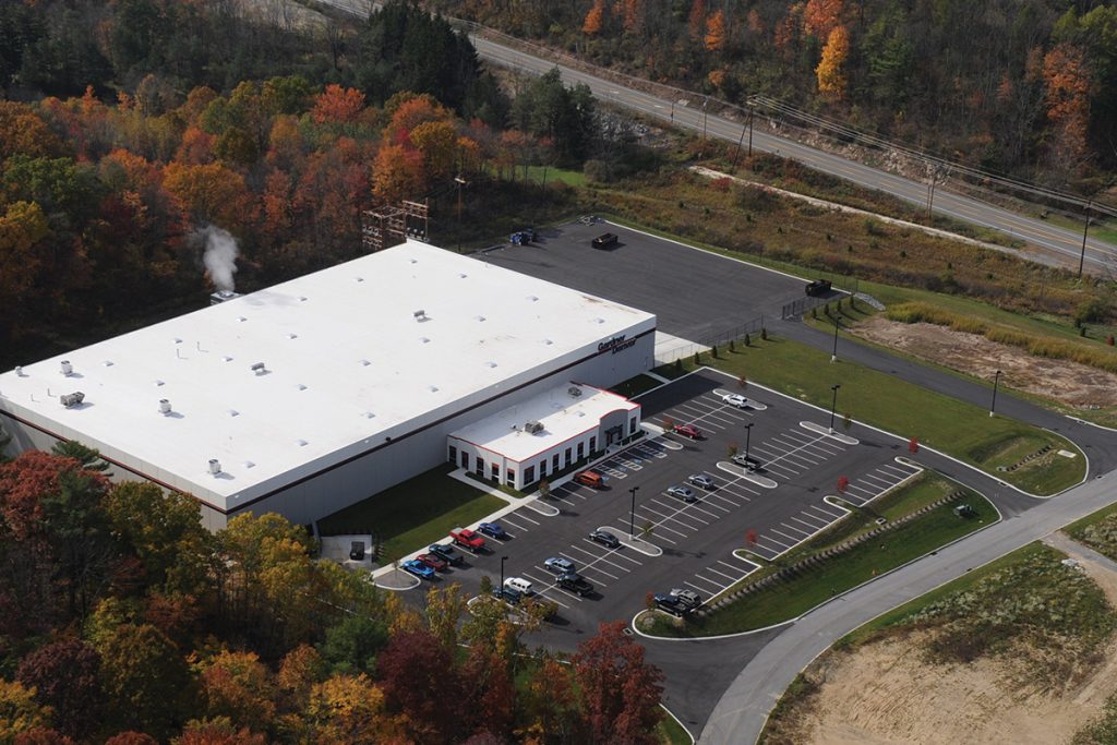 Gardner Denver Company – New Manufacturing Facility - Keller Engineers