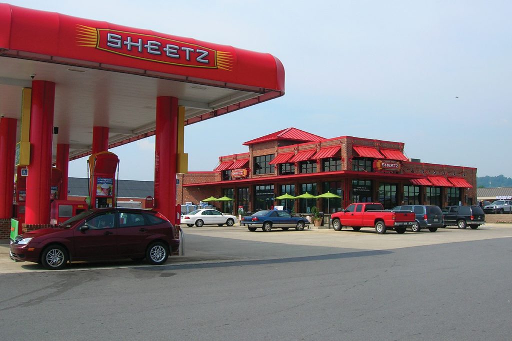 Sheetz Convenience Stores - Keller Engineers