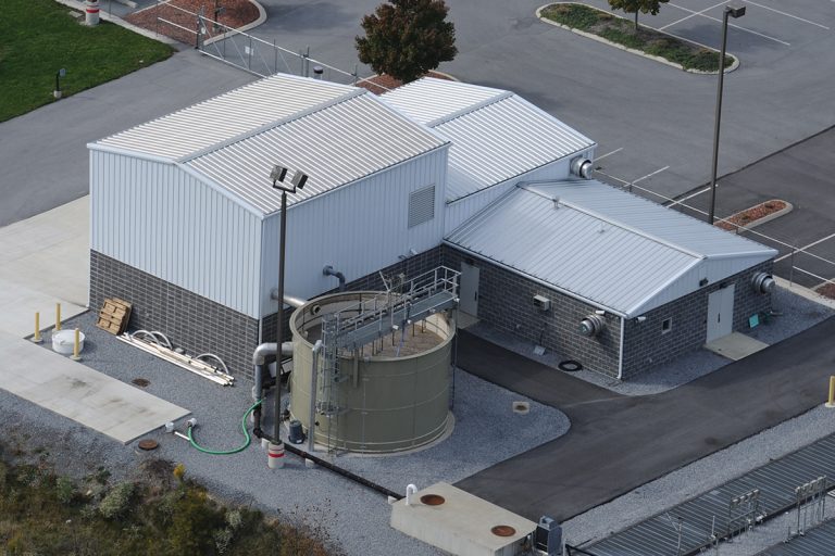 Sheetz Brothers Kitchen Pre-Treatment Plant - Keller Engineers