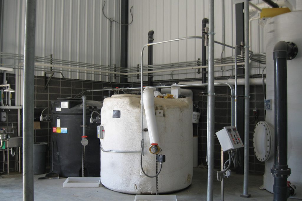 Sheetz Brothers Kitchen Pre-Treatment Plant - Keller Engineers