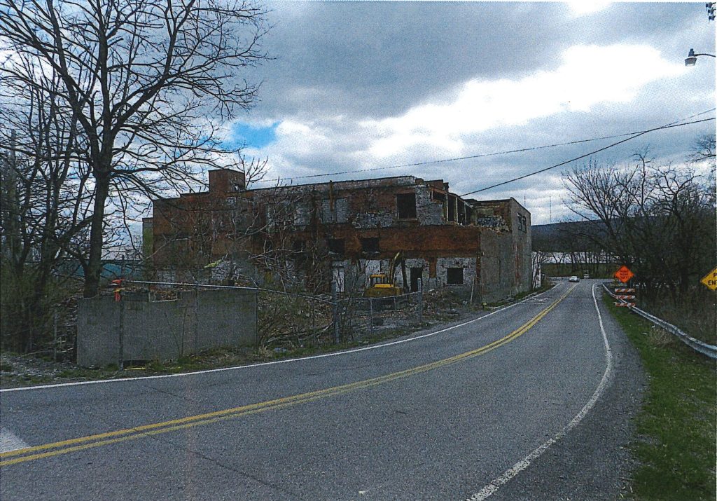 Russo Building Demolition - Keller Engineers