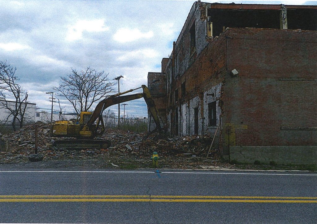 Russo Building Demolition - Keller Engineers
