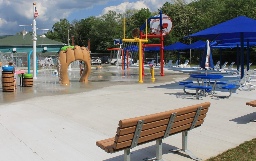 Memorial Spray Park - Keller Engineers