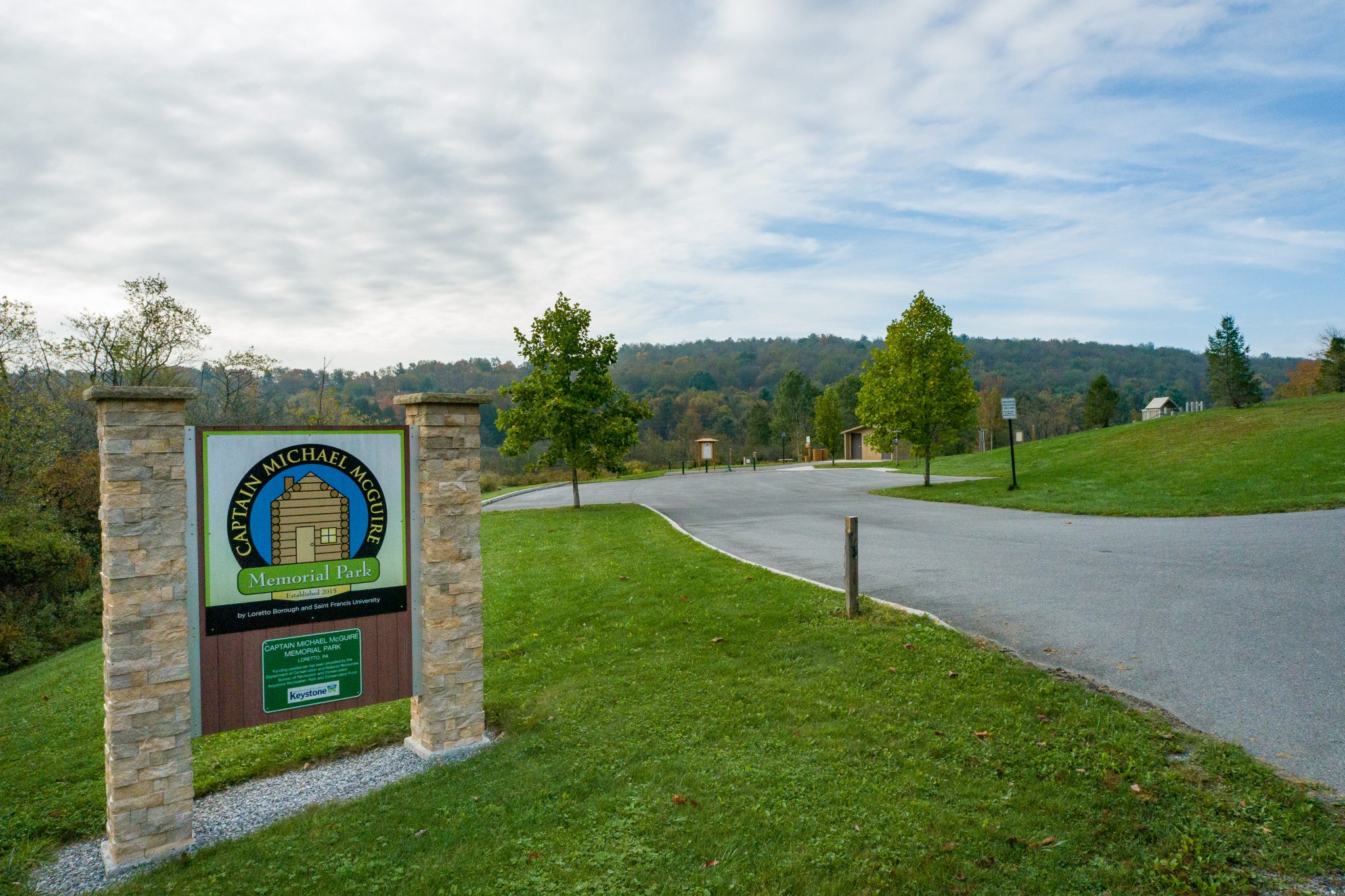 Captain Michael McGuire Memorial Park - Keller Engineers