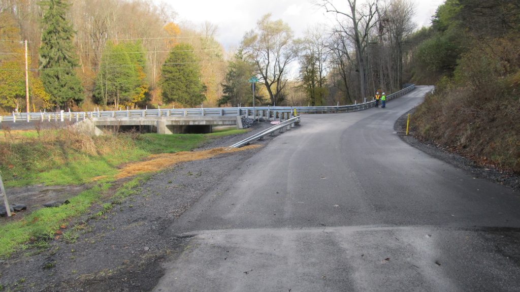 Ross Hill Road Bridge - Keller Engineers